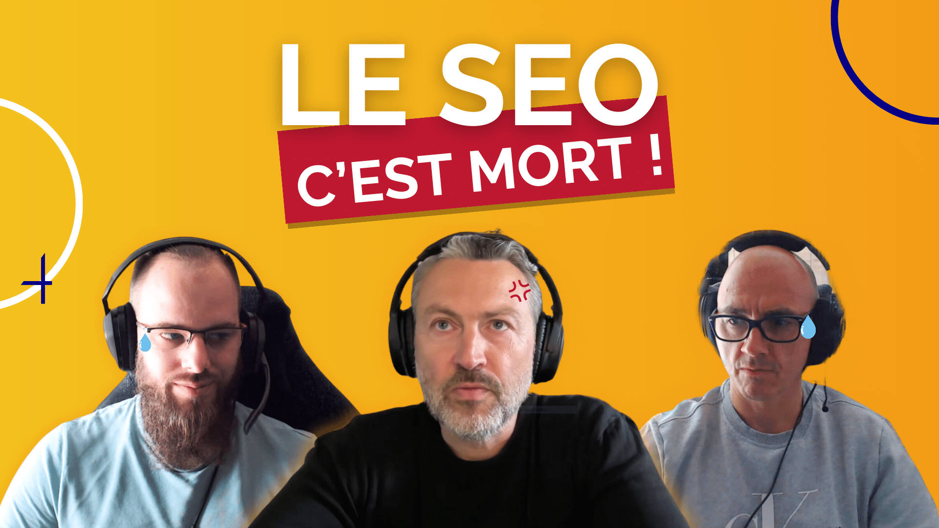 Vidéocast #01 : Le SEO, mort ou transformation ? - 410 gone